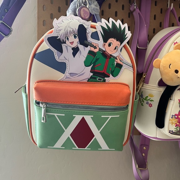 Bioworld | Bags | Hunter X Hunter Killua Gon Mini Backpack Boxlunch ...